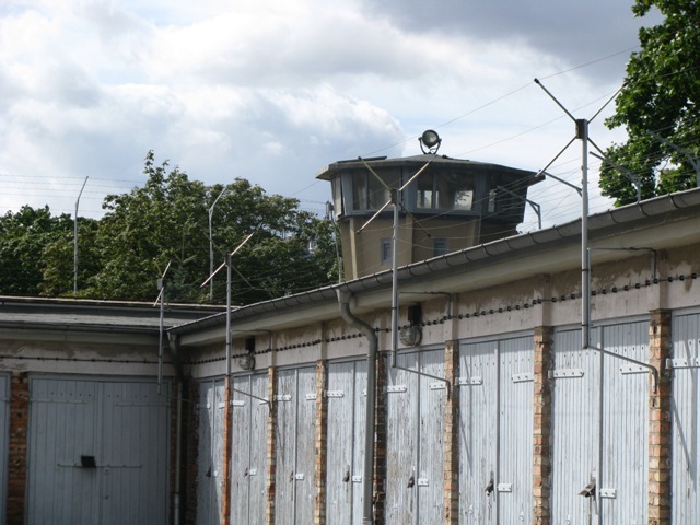 Behind Stasi Bars - AnthonyGanzer.com