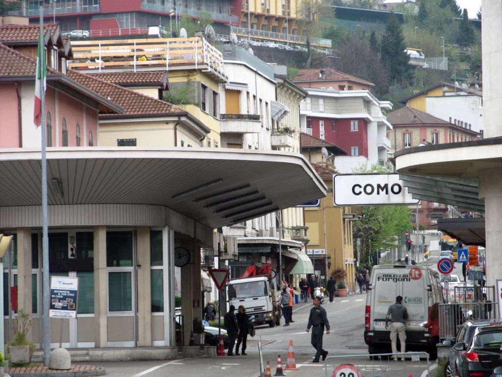 Commuters, commerce, and cash: a visit to Chiasso - AnthonyGanzer.com