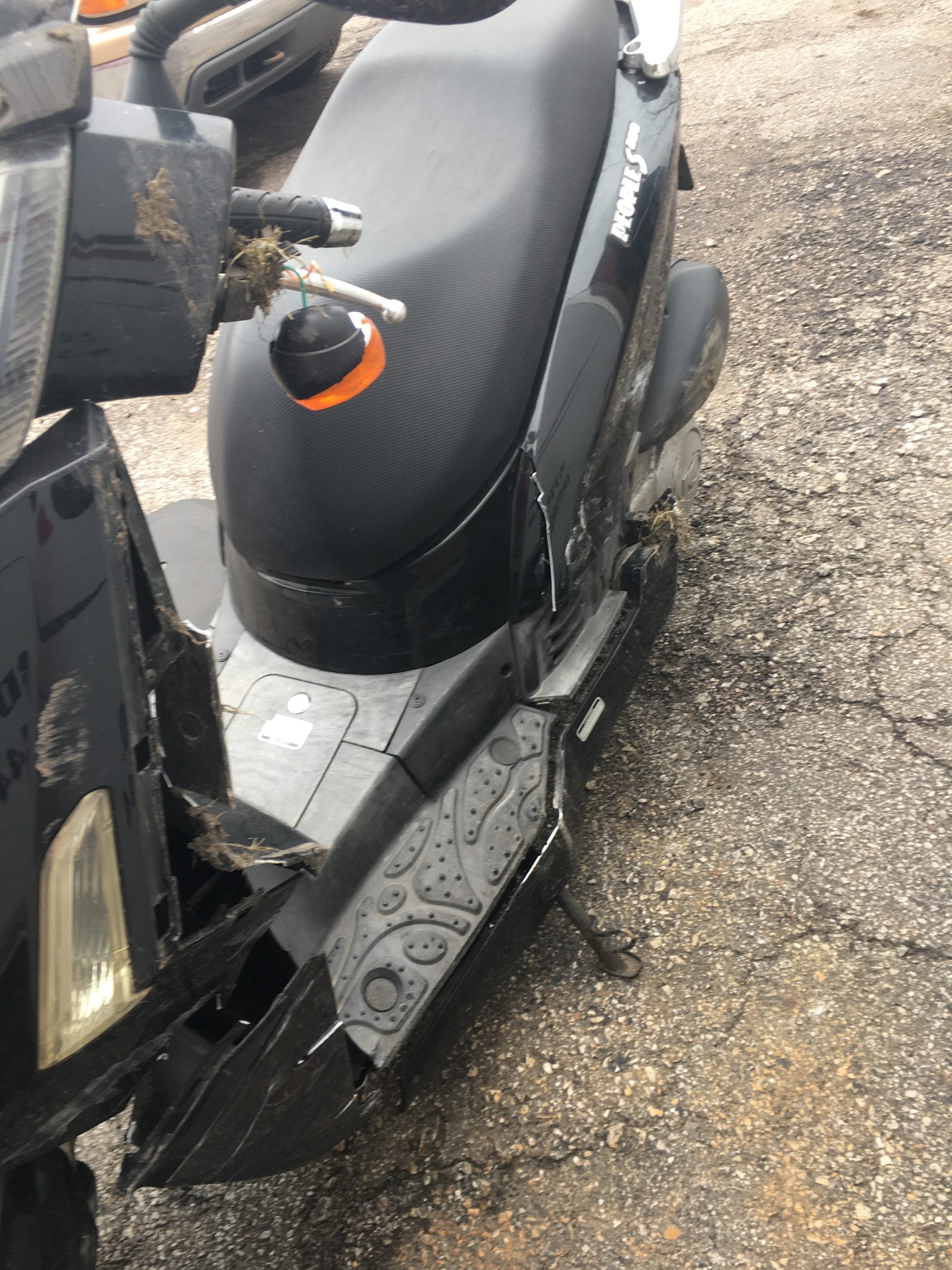 Battered not broken: reflections from a scooter crash | AnthonyGanzer.com